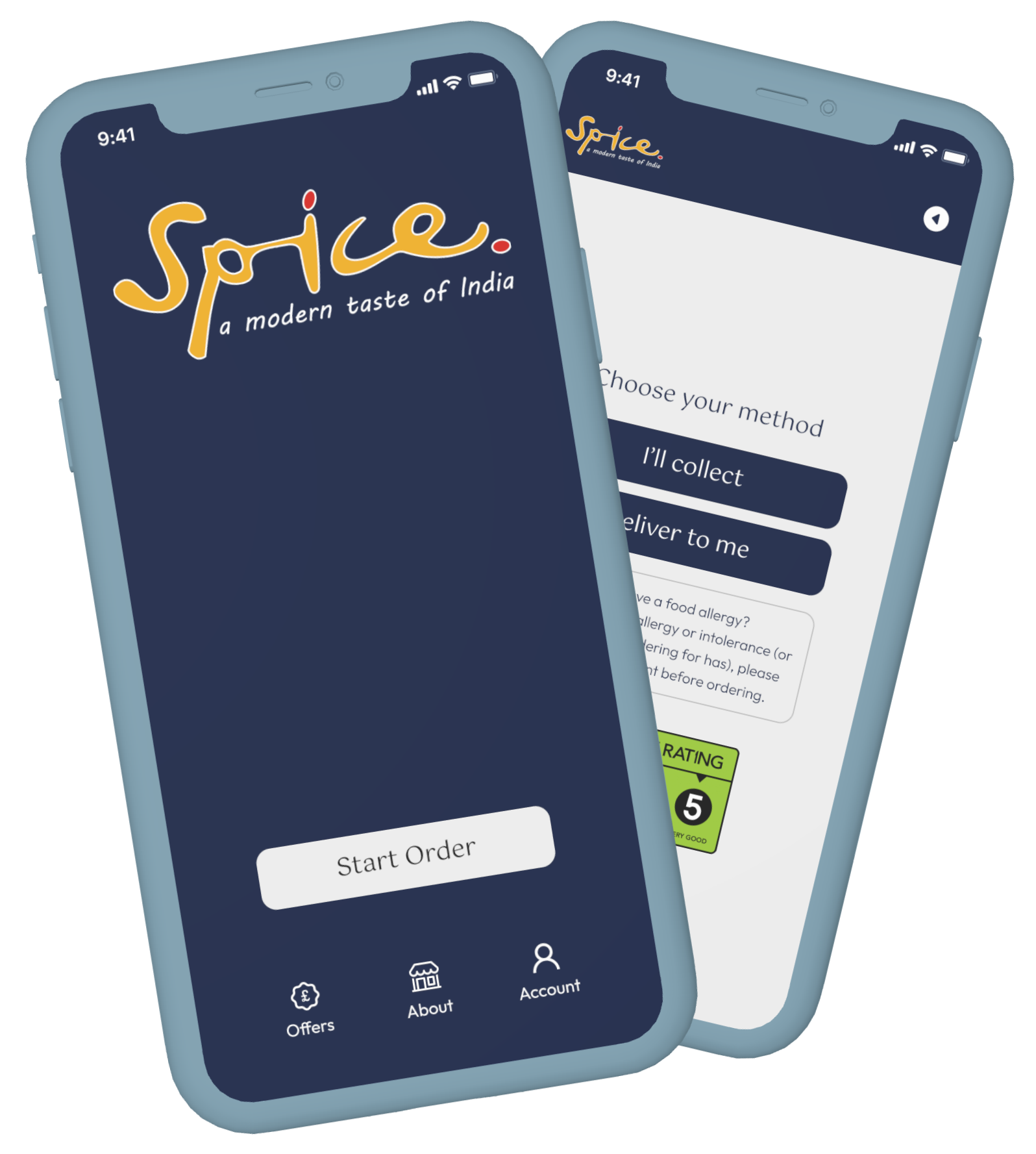 Home Page - Spice Takeaway Mapperly Nottingham